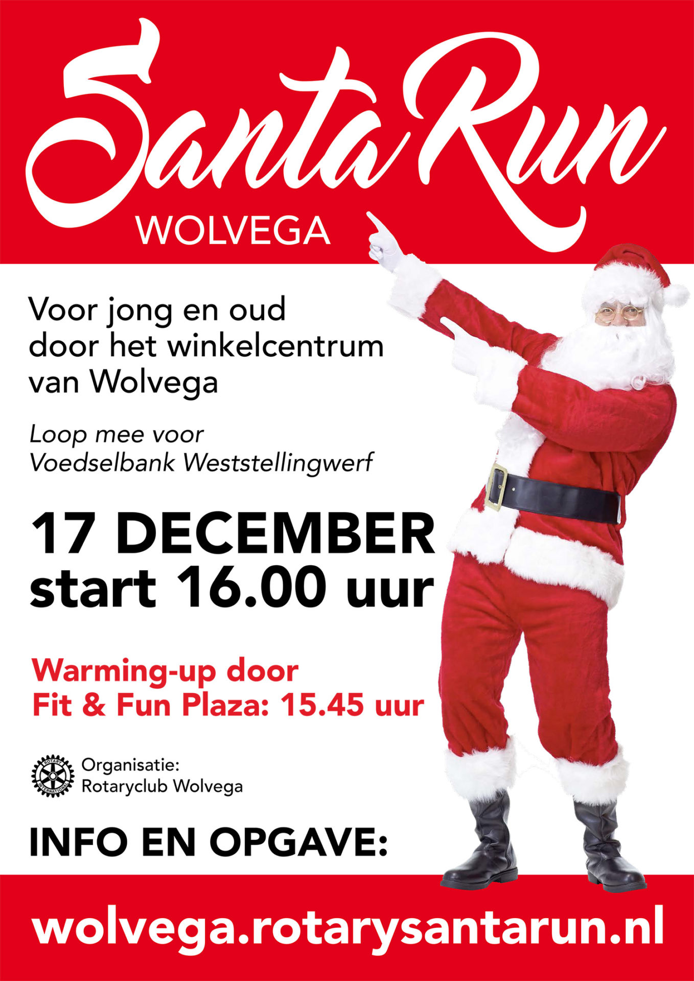 Doe mee met de Rotary Wolvega Santa Run 2022 | K.V. SCO