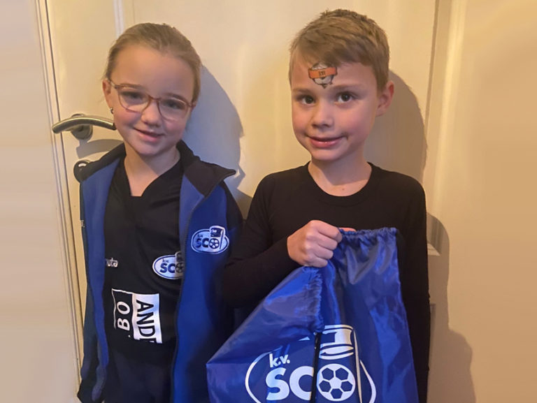 Welkom Justin! | K.V. SCO