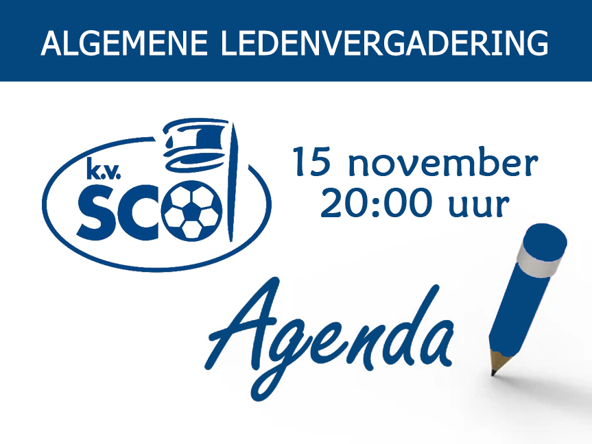 Algemene ledenvergadering k.v. SCO | K.V. SCO