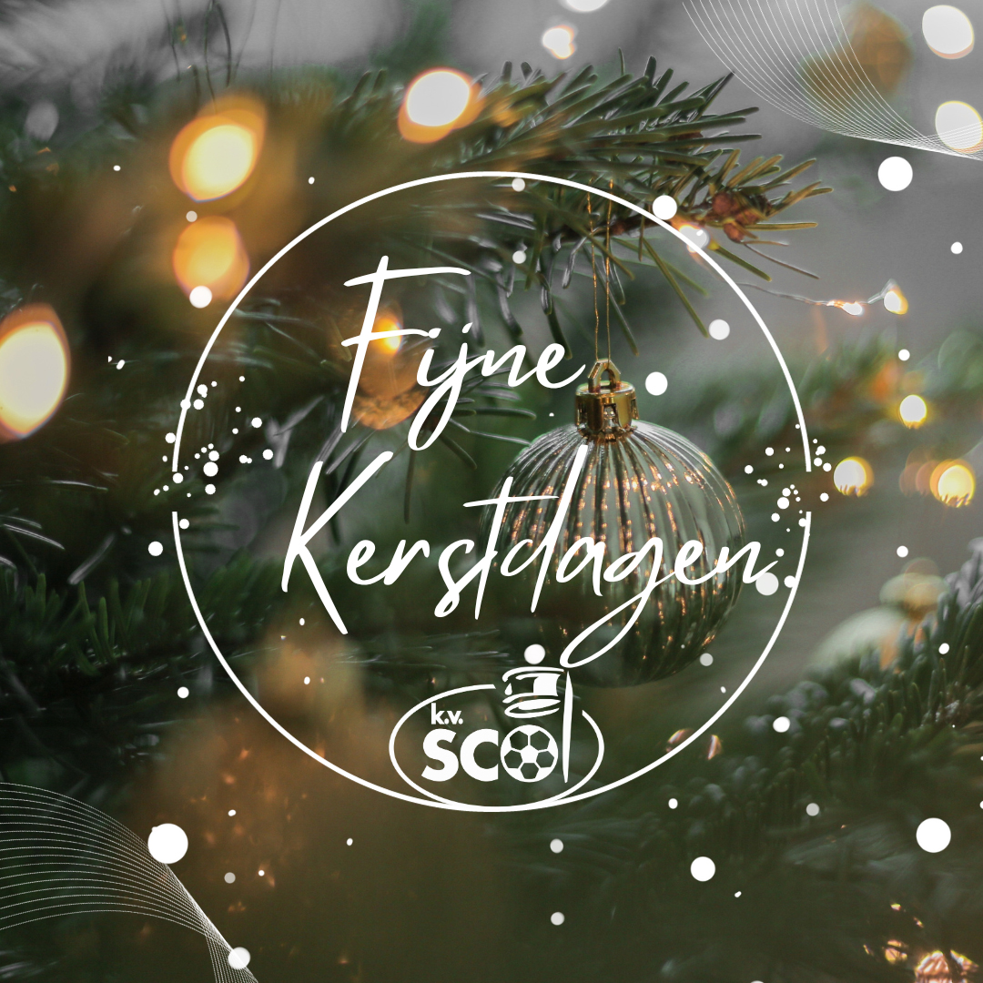 Fijne Kerstdagen | K.V. SCO