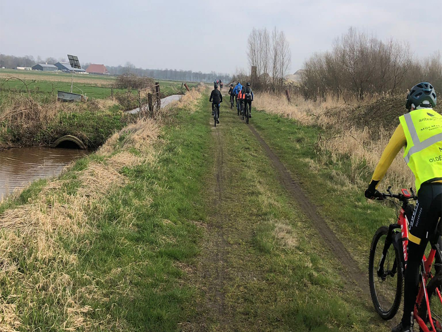 Succesvolle MTB Toertocht van SCO trekt enthousiaste deelnemers | K.V. SCO